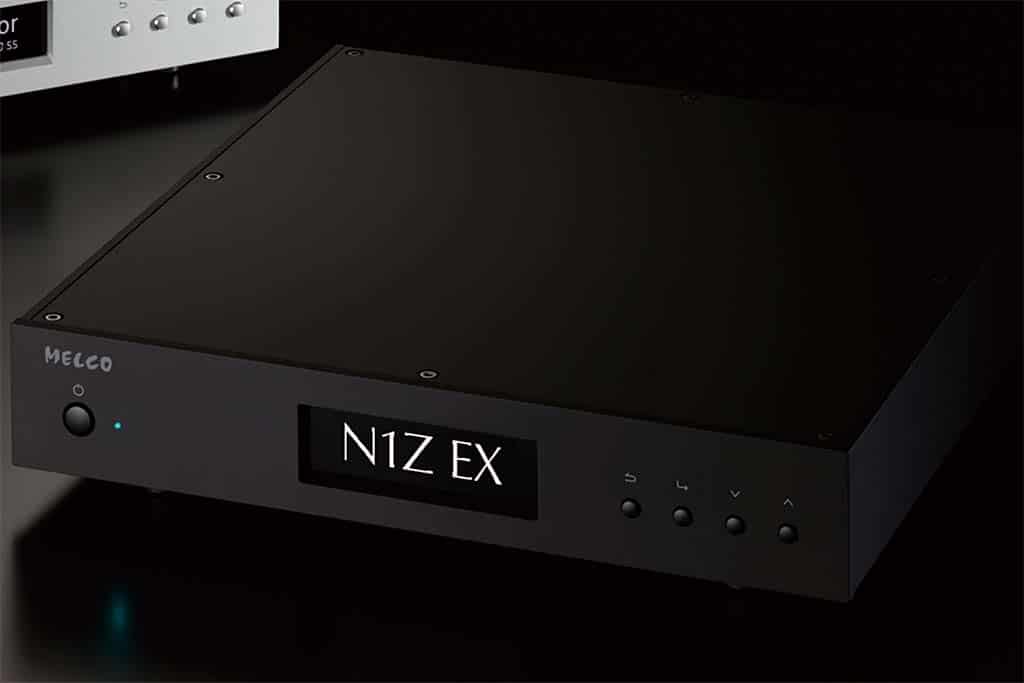 Melco presents EX series with brand new software - Alpha Audio