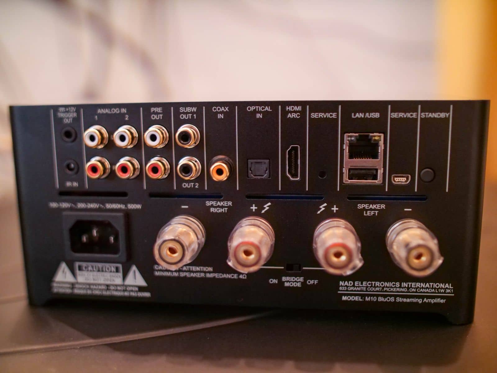 Review NAD M10 all-in-one - Alpha Audio