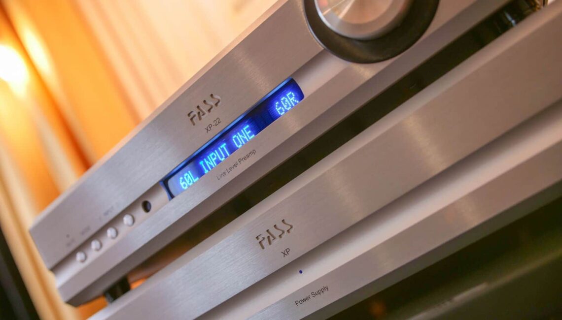 Review Pass Labs XP-22 - Alpha Audio