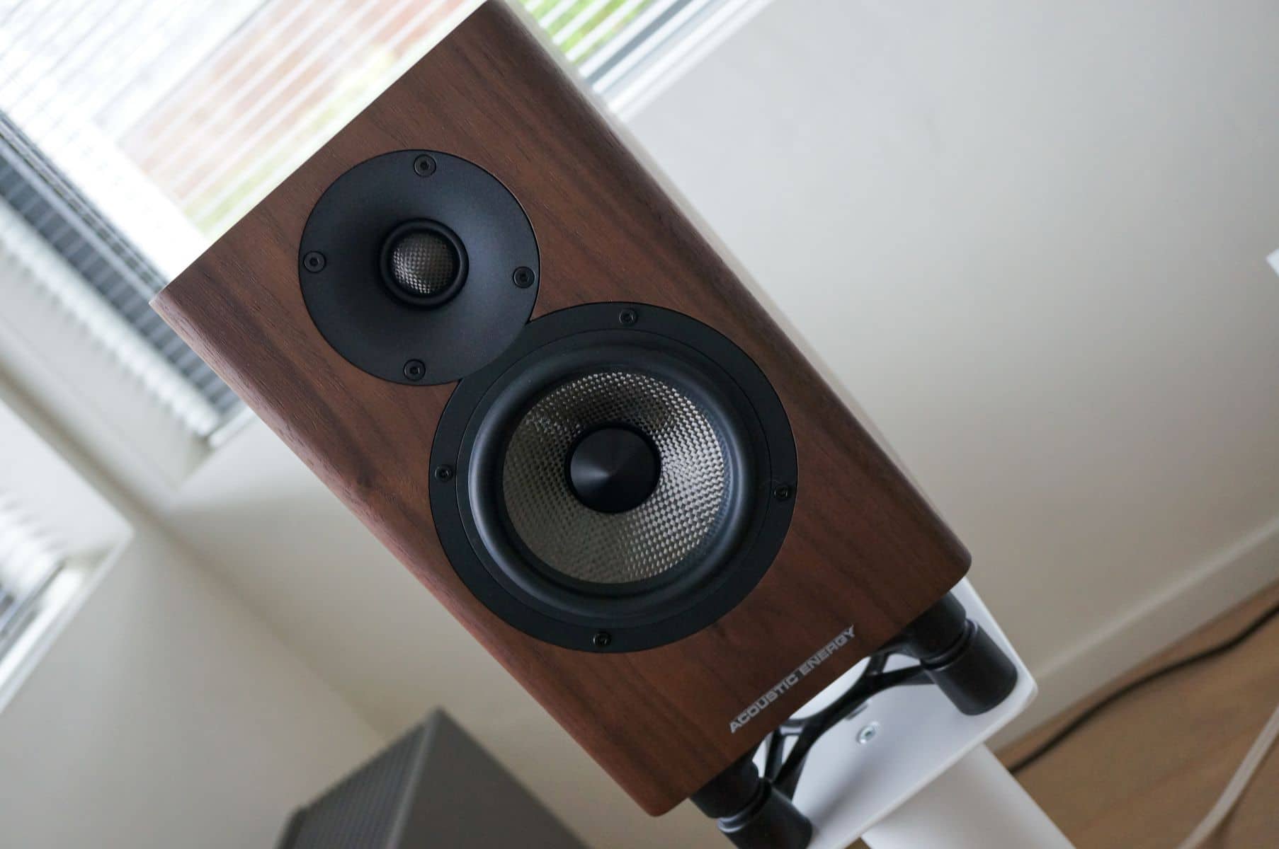 Review Acoustic Energy AE500 - Alpha Audio