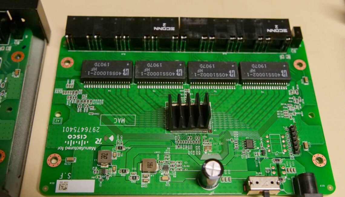 Review Fidelizer Etherstream switch - Alpha Audio