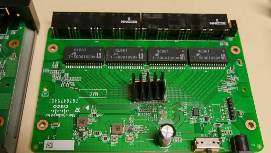 Review Fidelizer Etherstream switch - Alpha Audio