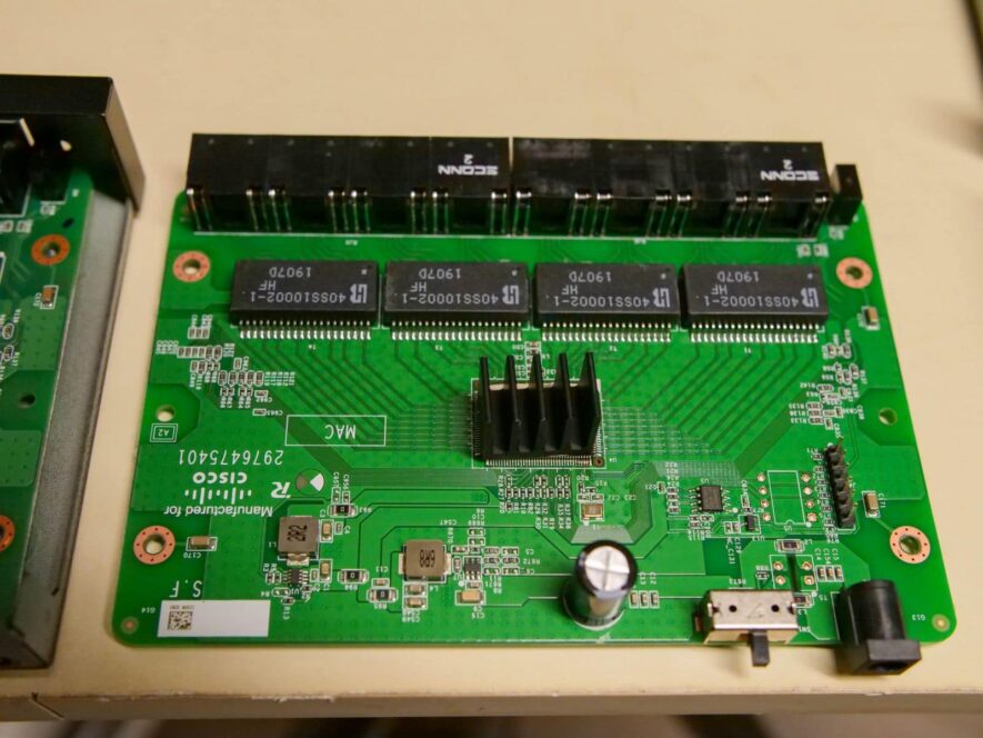 Review Fidelizer Etherstream switch - Alpha Audio