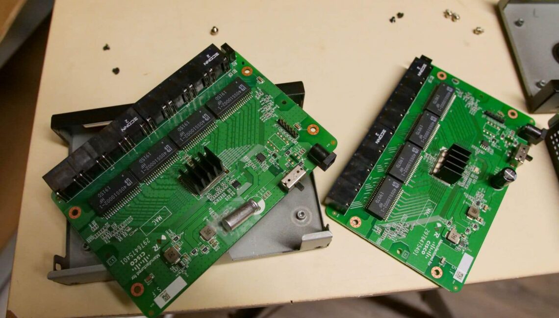 Review Fidelizer Etherstream switch - Alpha Audio