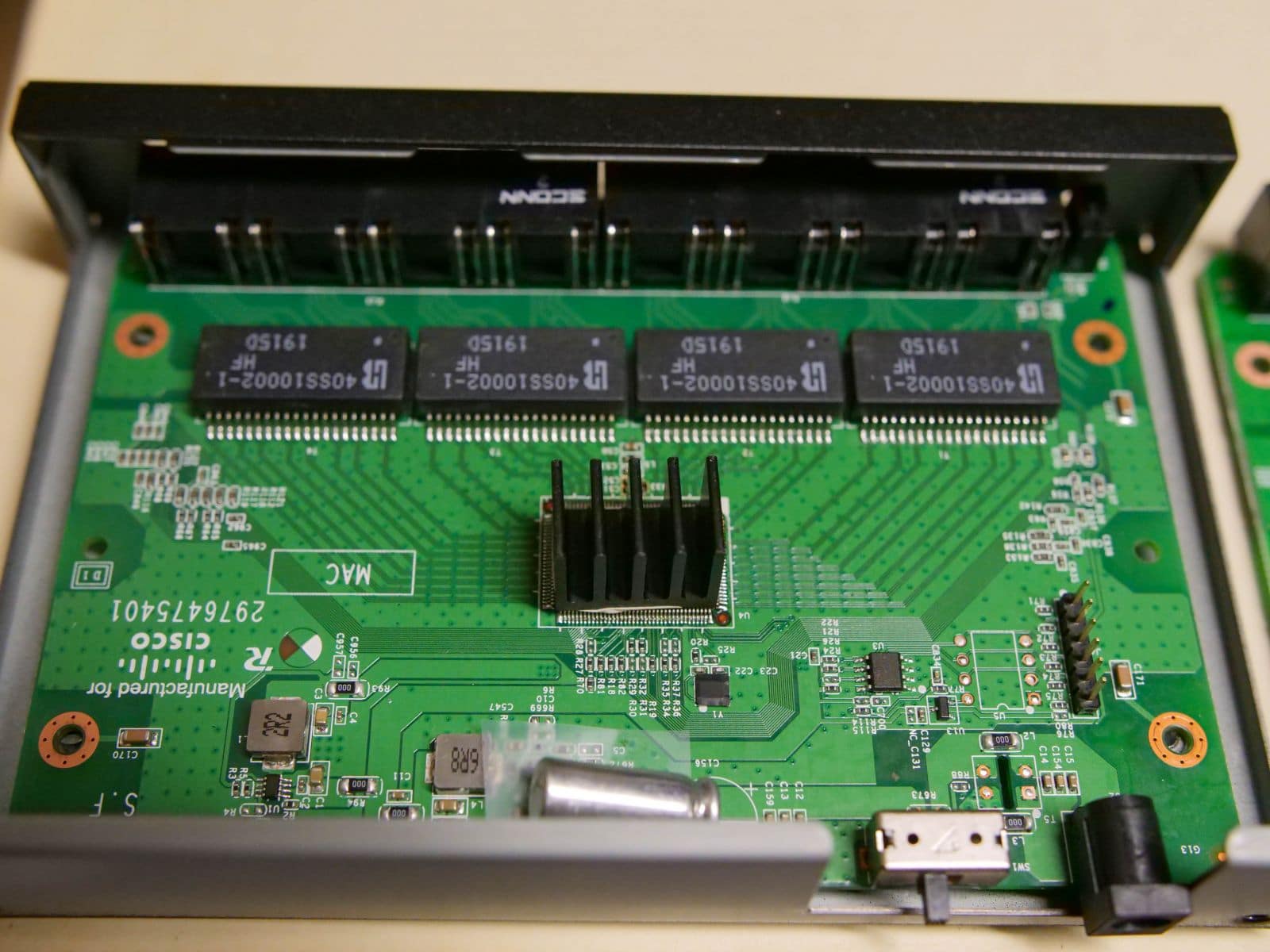 Review Fidelizer Etherstream switch - Alpha Audio