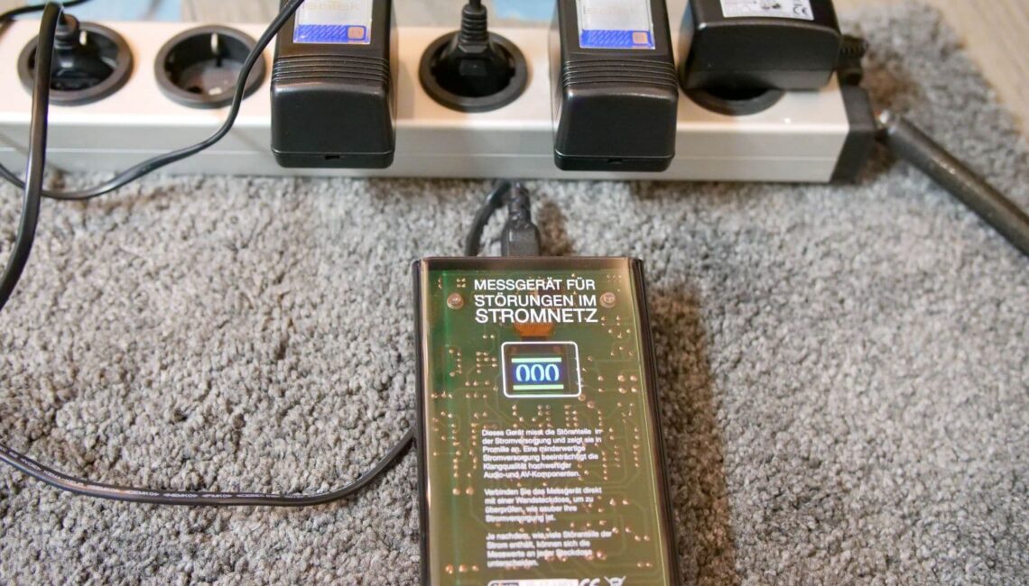 Review Fidelizer Etherstream switch - Alpha Audio