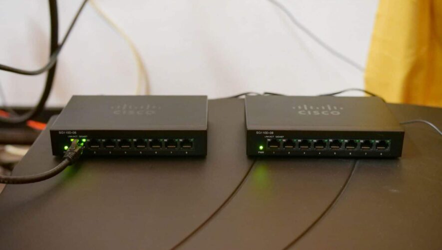 Review Fidelizer Etherstream switch - Alpha Audio