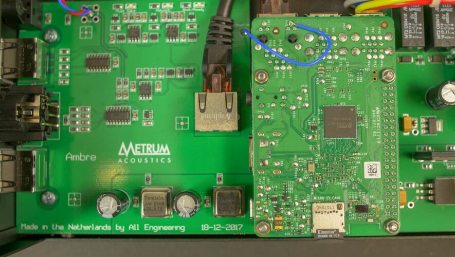 Review Metrum Acoustics Ambre Roon Endpoint - Alpha Audio