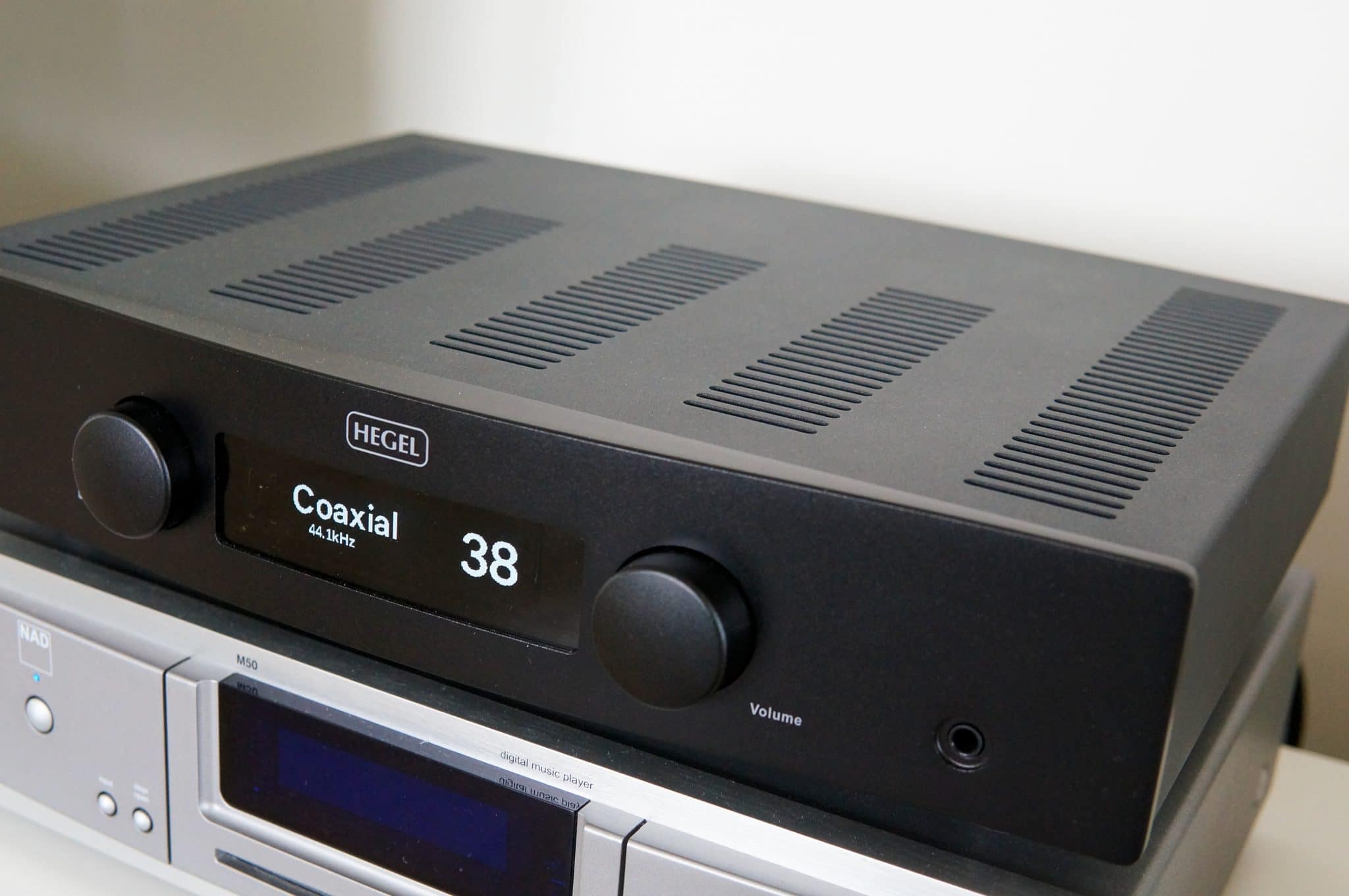 Review Hegel H120 all-in-one - Alpha Audio