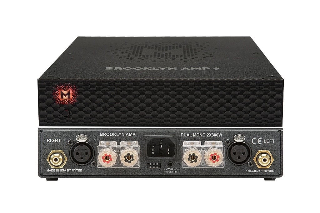 Mytek presenteert Brooklyn AMP+ - Alpha Audio