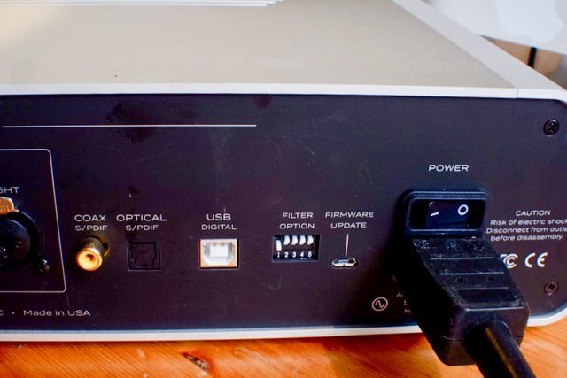 Review Rupert Neve Designs Fidelice Precision DAC - Alpha Audio