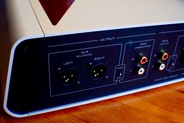 Review Rupert Neve Designs Fidelice Precision DAC - Alpha Audio