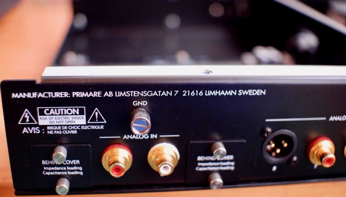 Review Primare R35 phono pre-amp - Alpha Audio