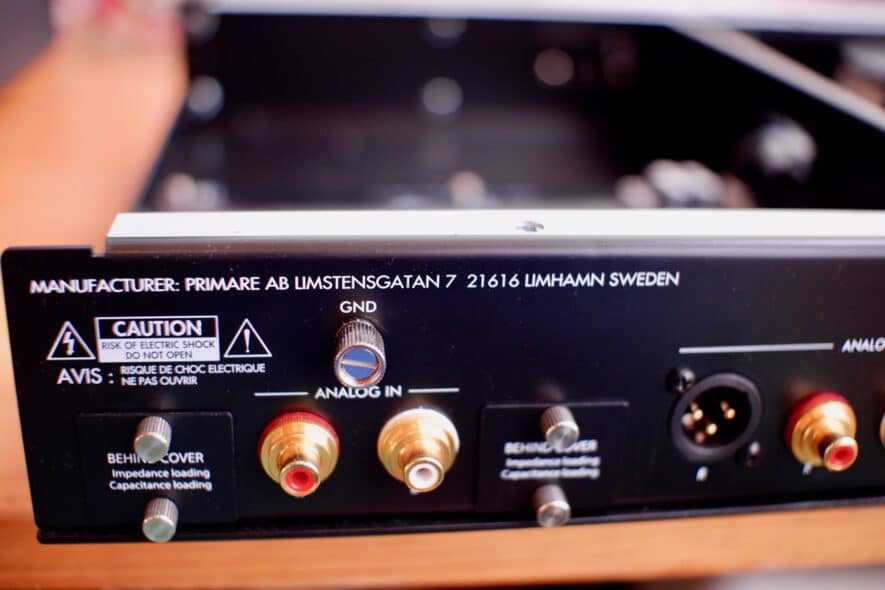 Review Primare R35 phono pre-amp - Alpha Audio