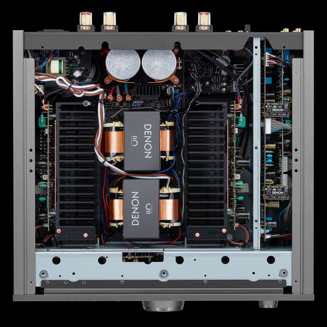 Alpha Audio - Review Denon PMA-A110 and DCD-A110