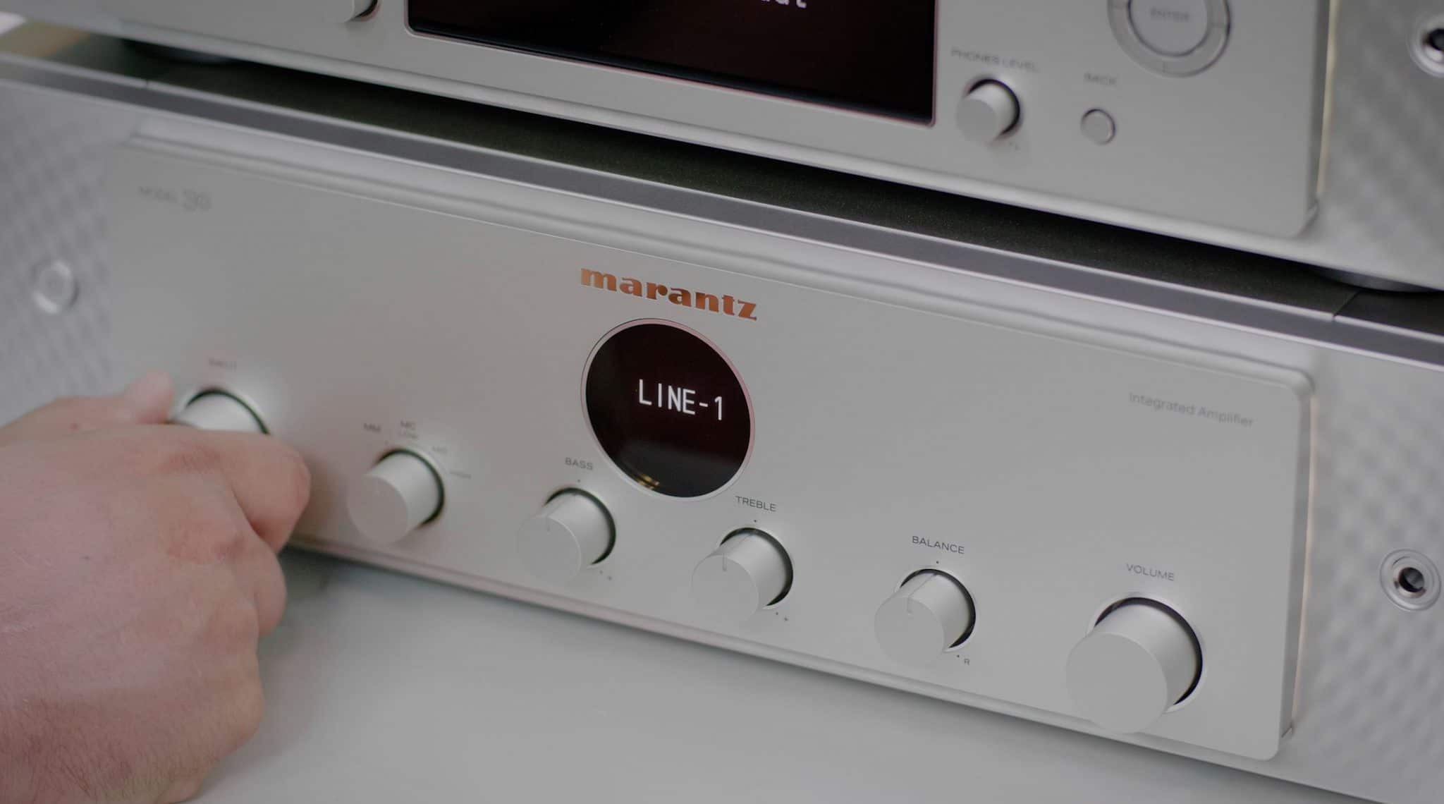 First impression - Marantz Model 30 and SACD 30N - Alpha Audio