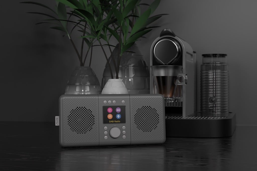 Pure portable DAB and web radios - Alpha Audio