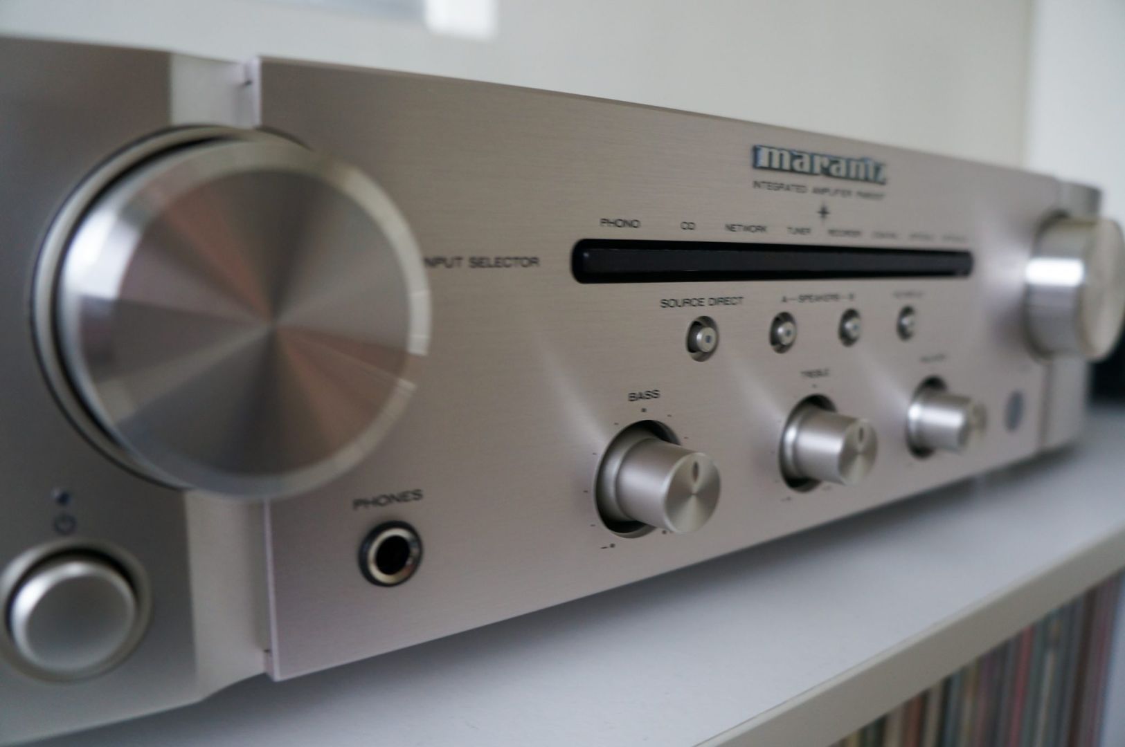 Marantz PM6007 integrated amplifier - Alpha Audio
