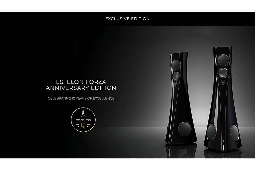 Estelon presents the Forza anniversary edition - Alpha Audio