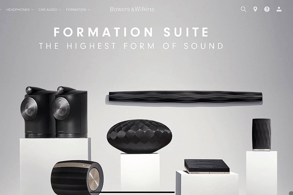 B&W launches Music app - Alpha Audio