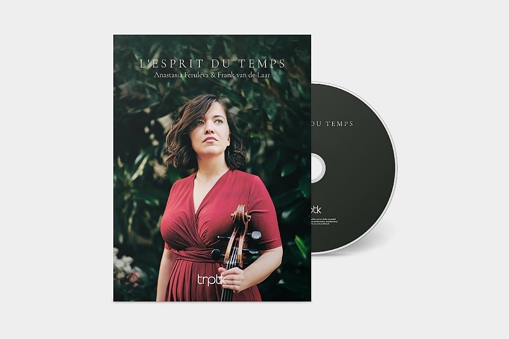 New CD release date 'L' esprit du temps' - Alpha Audio