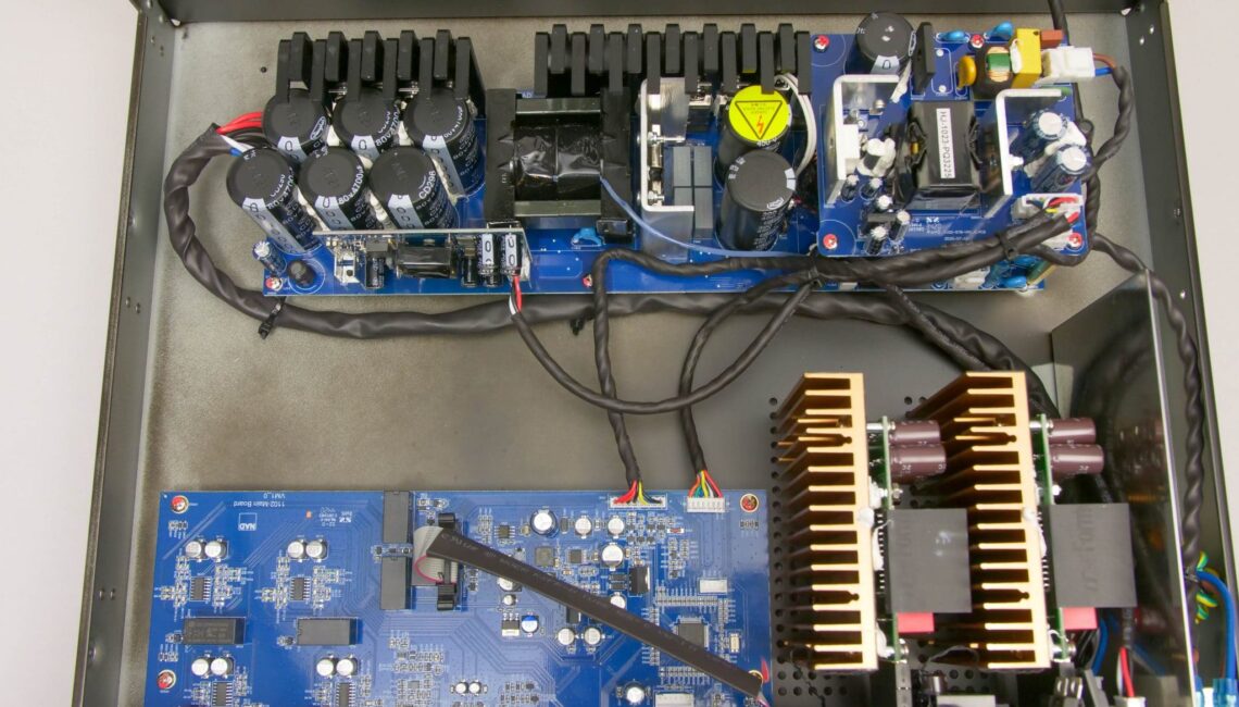 Review NAD M23 power amplifier - Masterful Purity - Alpha Audio