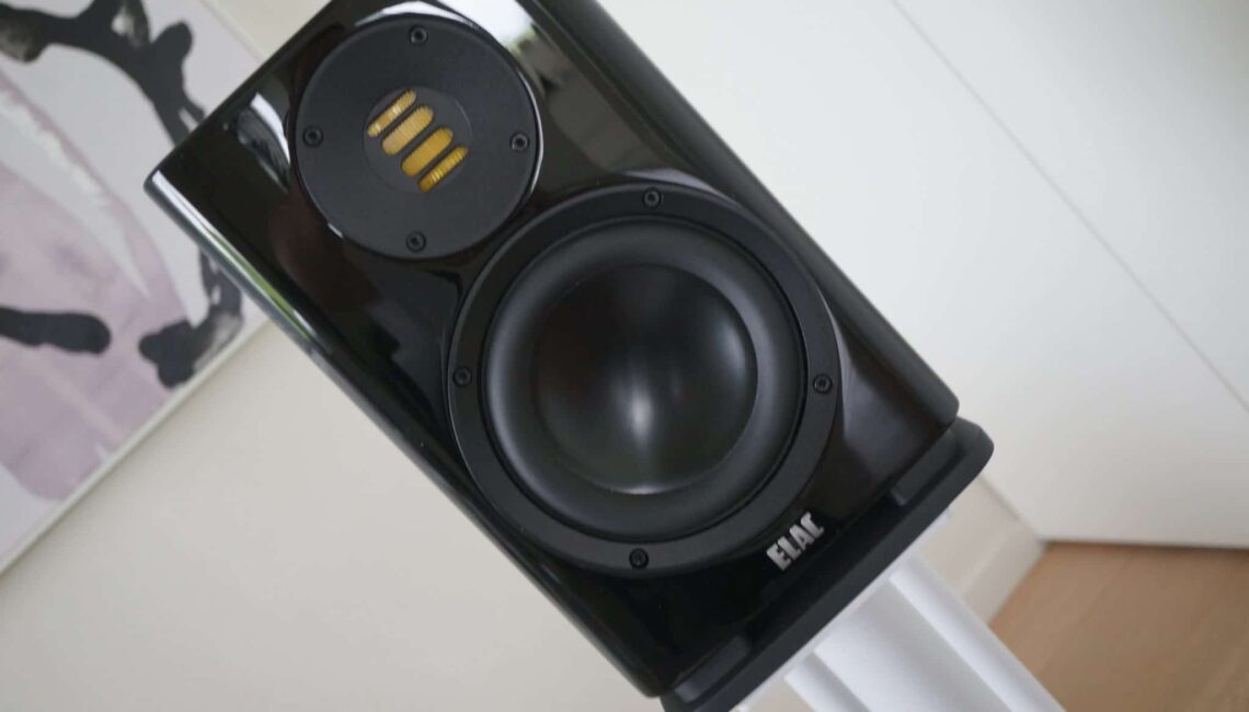 Review Elac Solano BS 283 bookshelf speaker - Alpha Audio