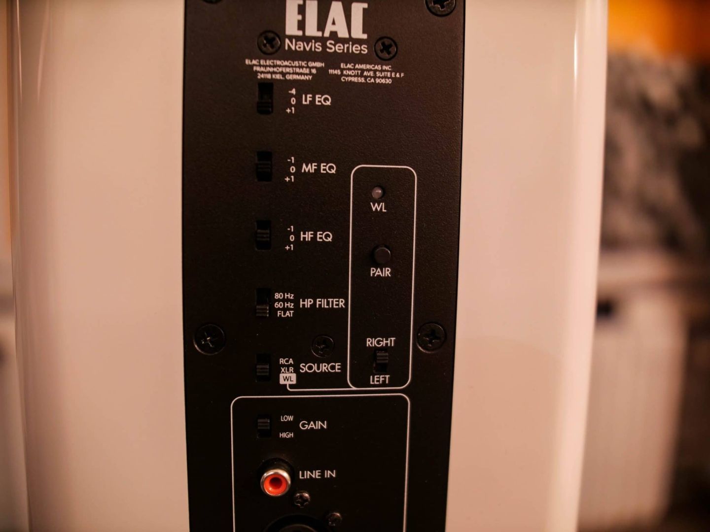 Alpha Audio NET - Review Elac Navis ARB-51 – A very active speaker!