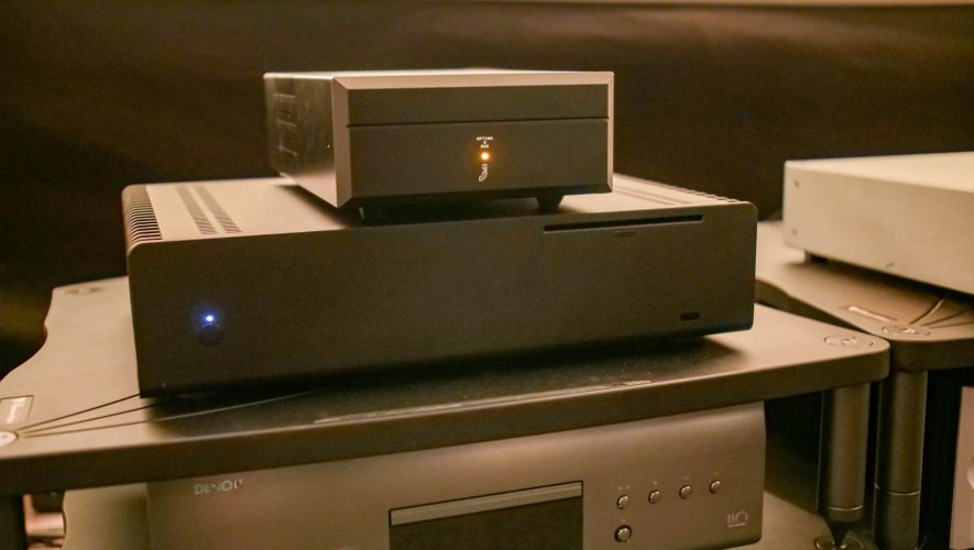 Review Jcat NET CARD XE - Optimo 3 Duo - Clean Stream - Alpha Audio