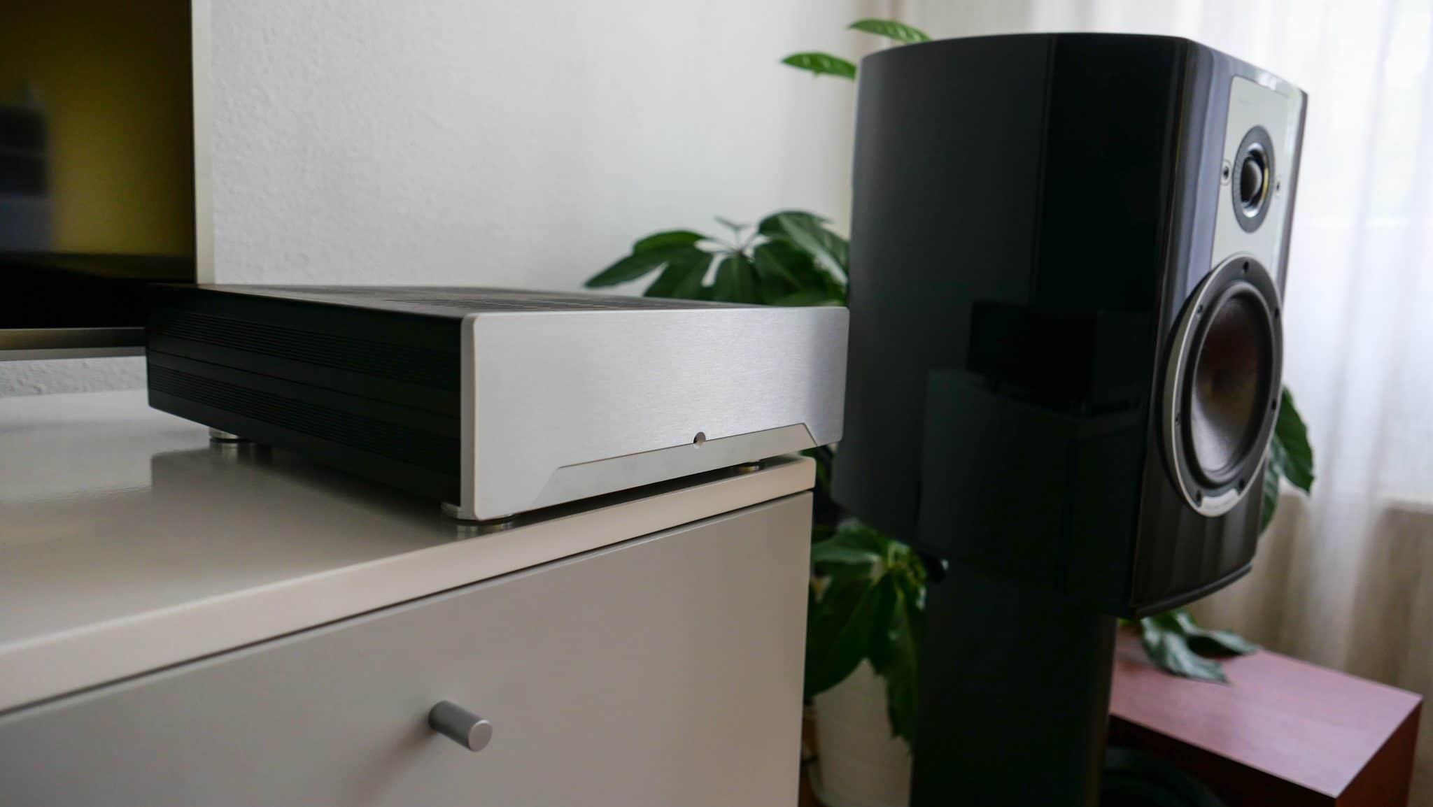 Purifi Eigentakt EVAL1 VS NAD C298 - Two times überclass D - Alpha Audio