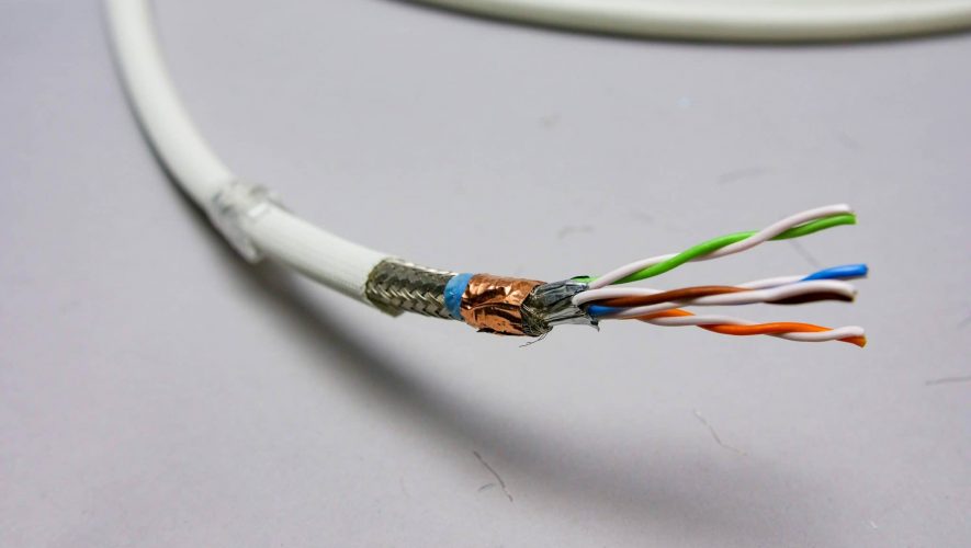 Make your own high-end network cable - shield it baby! - Alpha Audio