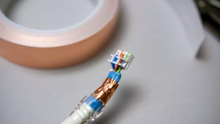 Make your own high-end network cable - shield it baby! - Alpha Audio