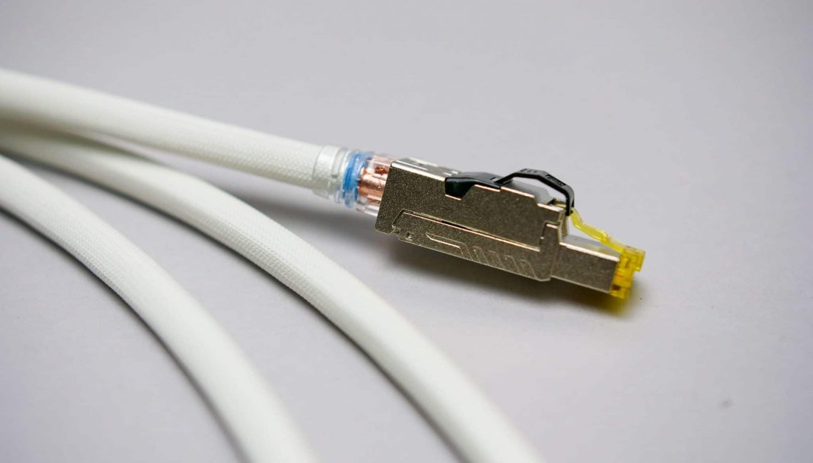 Make your own high-end network cable - shield it baby! - Alpha Audio