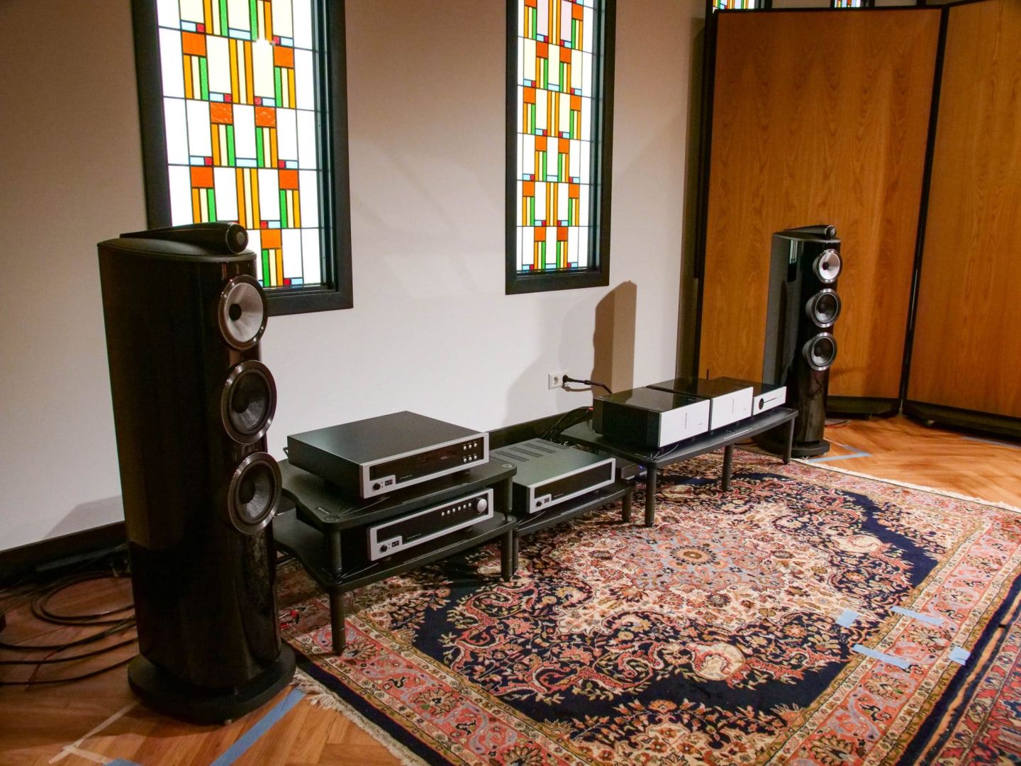 Bowers & Wilkins 804D4 - Quad versus Van Medevoort - Alpha Audio
