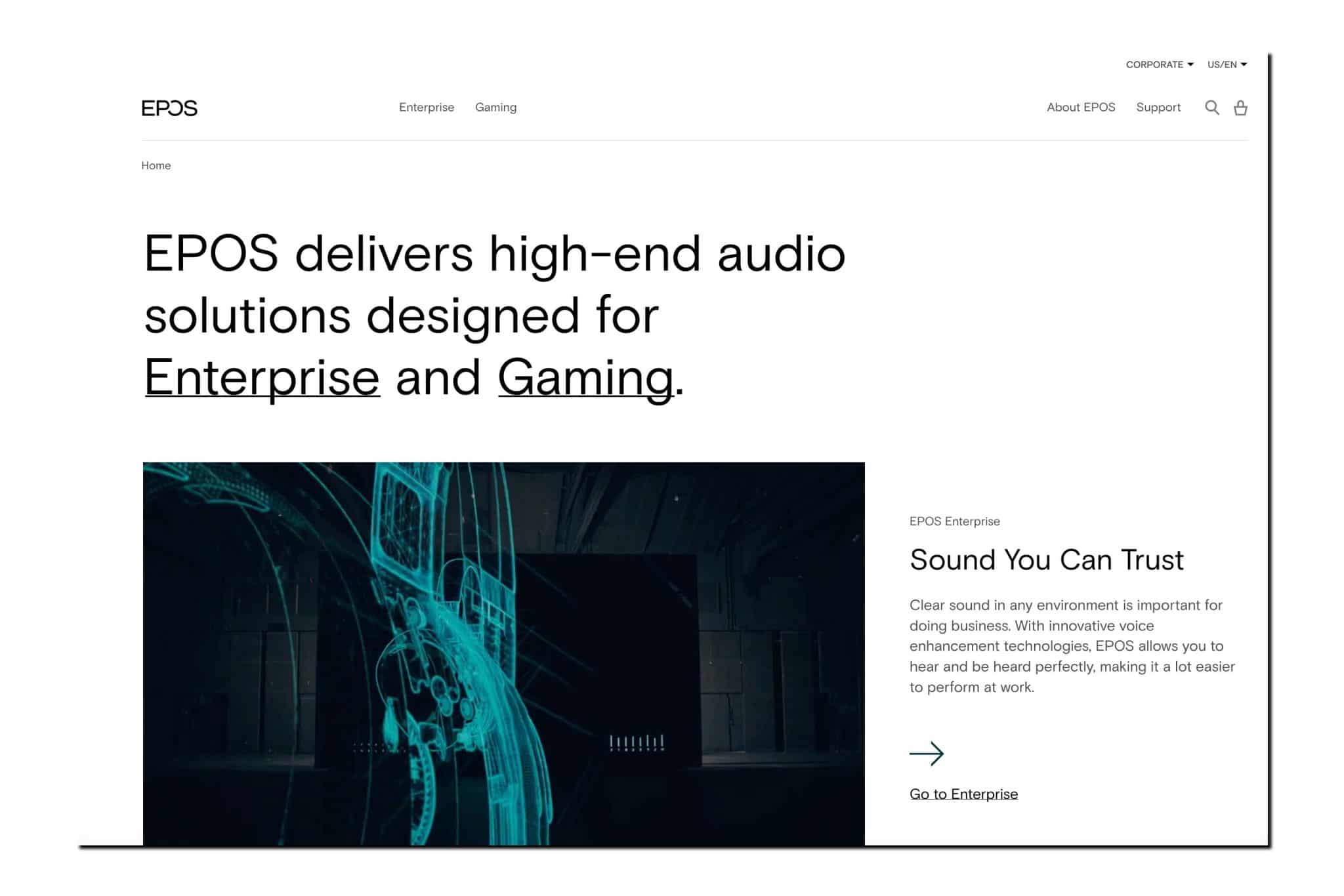 EPOS: Good sound at work, even after the pandemic - Alpha Audio