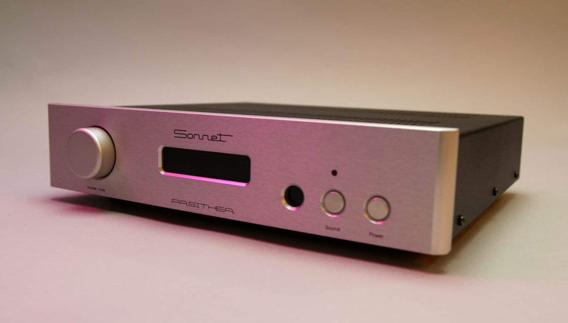 Review Sonnet Pasithea d/a converter - the beauty of silence - Alpha Audio