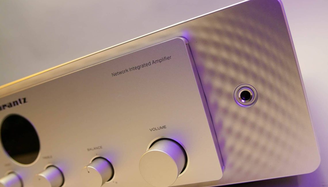 Review Marantz Model 40n - With the 'N' of "Neat!" - Alpha Audio