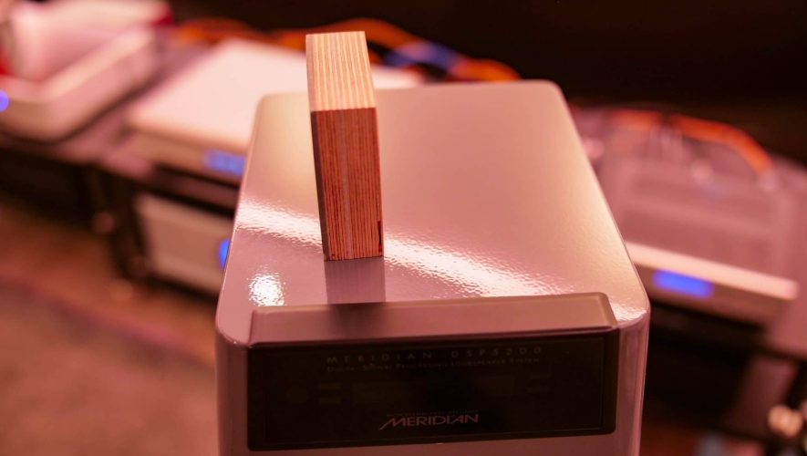 Review Meridian DSP5200 SE - Active minimalism - Alpha Audio