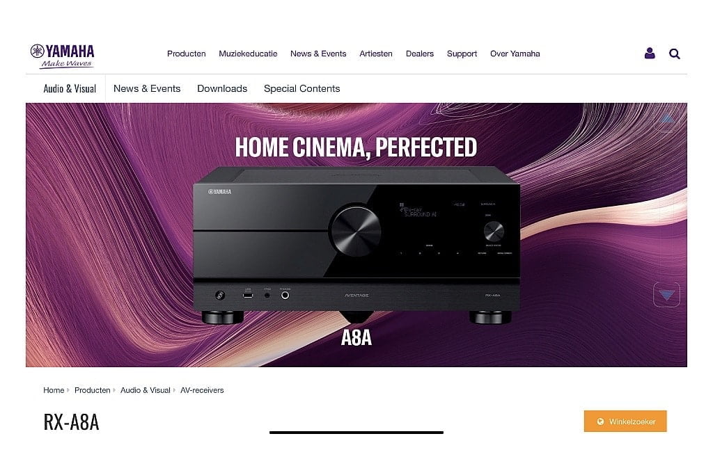 Yamaha updates unlock potential of its AVRs - Alpha Audio