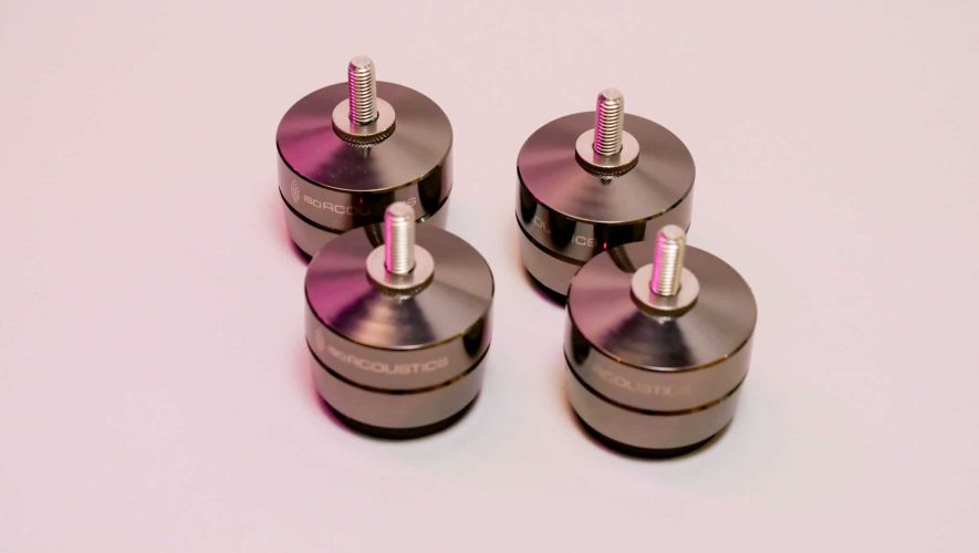 How well does speaker decoupling work? Townshend, Isoacoustics ...
