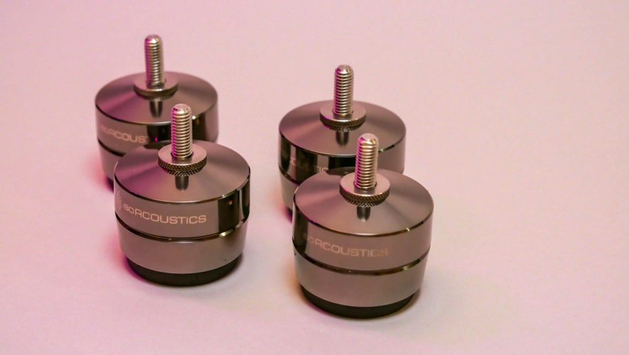 How well does speaker decoupling work? Townshend, Isoacoustics ...
