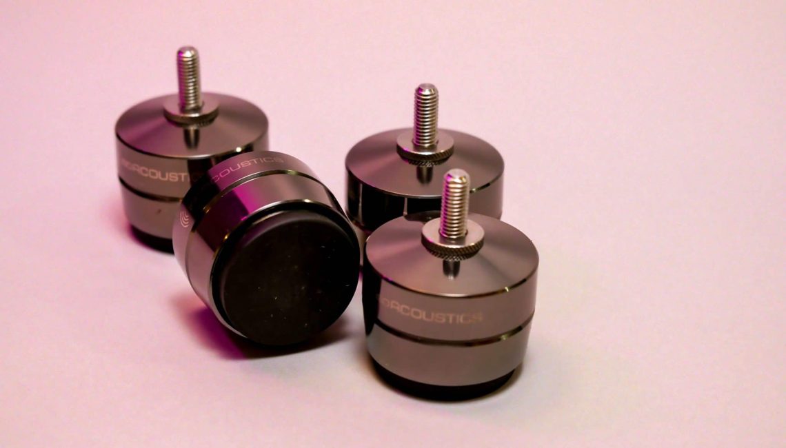 How well does speaker decoupling work? Townshend, Isoacoustics ...