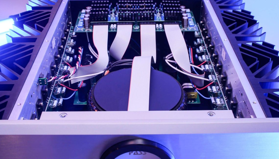 Review Pass Labs X150.8 - Entry-level Pass... or is it? - Alpha Audio