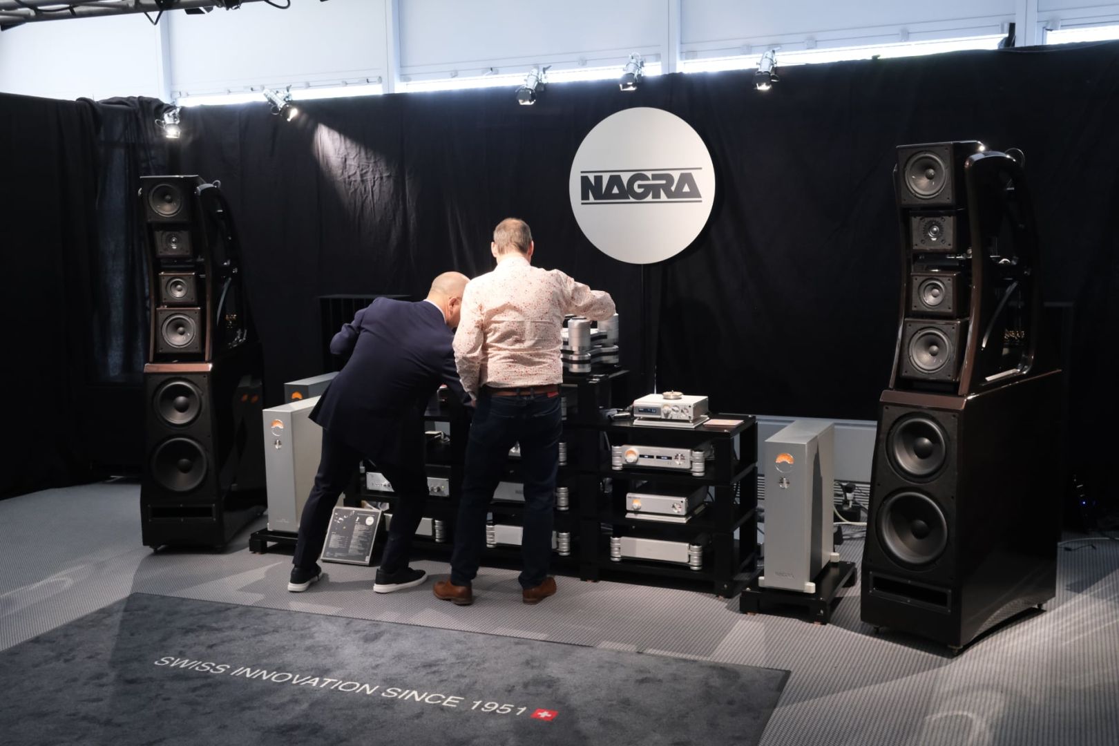High End Munich 2022 - Nagra - Alpha Audio