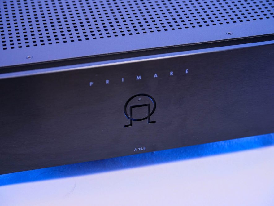 Review Primare A35.8 - the bridge between movies and music - Alpha Audio