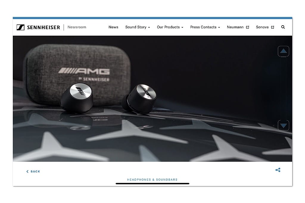 Sennheiser in-ears with purchase of AMG ONE - Alpha Audio