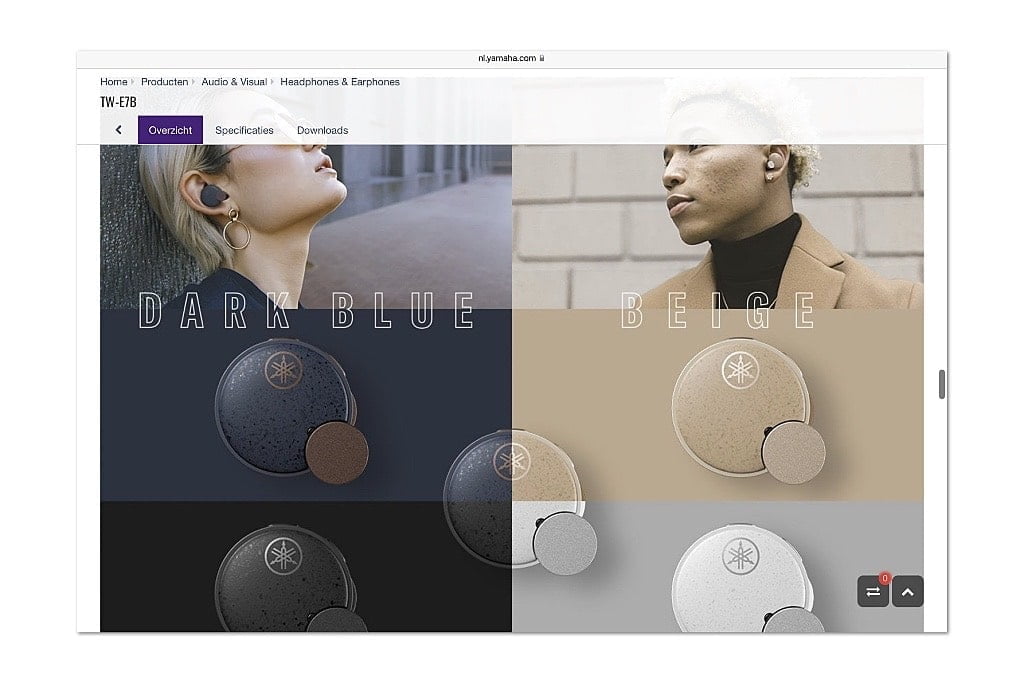 Yamaha presents new ANC in-ears - Alpha Audio