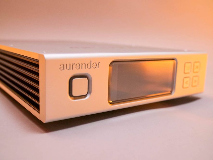 Review Aurender N150 - compact and complete - Alpha Audio