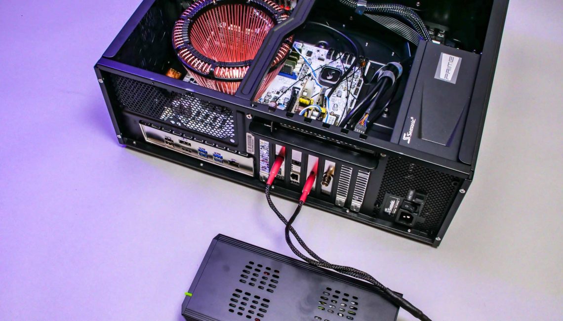 Review SOtM audio pc - digital wonder box - Alpha Audio
