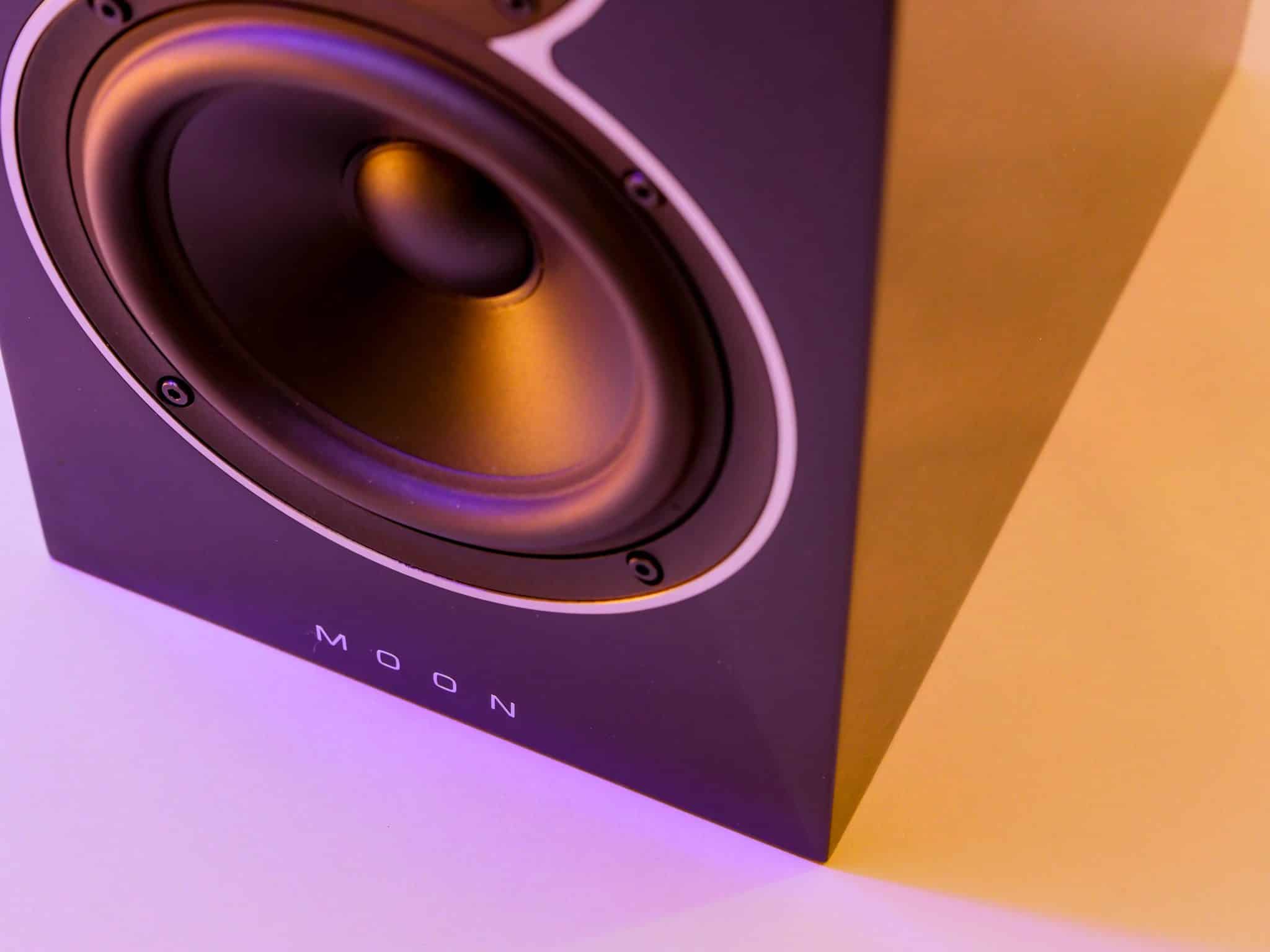 Review MOON Voice 22 monitor speaker - Alpha Audio